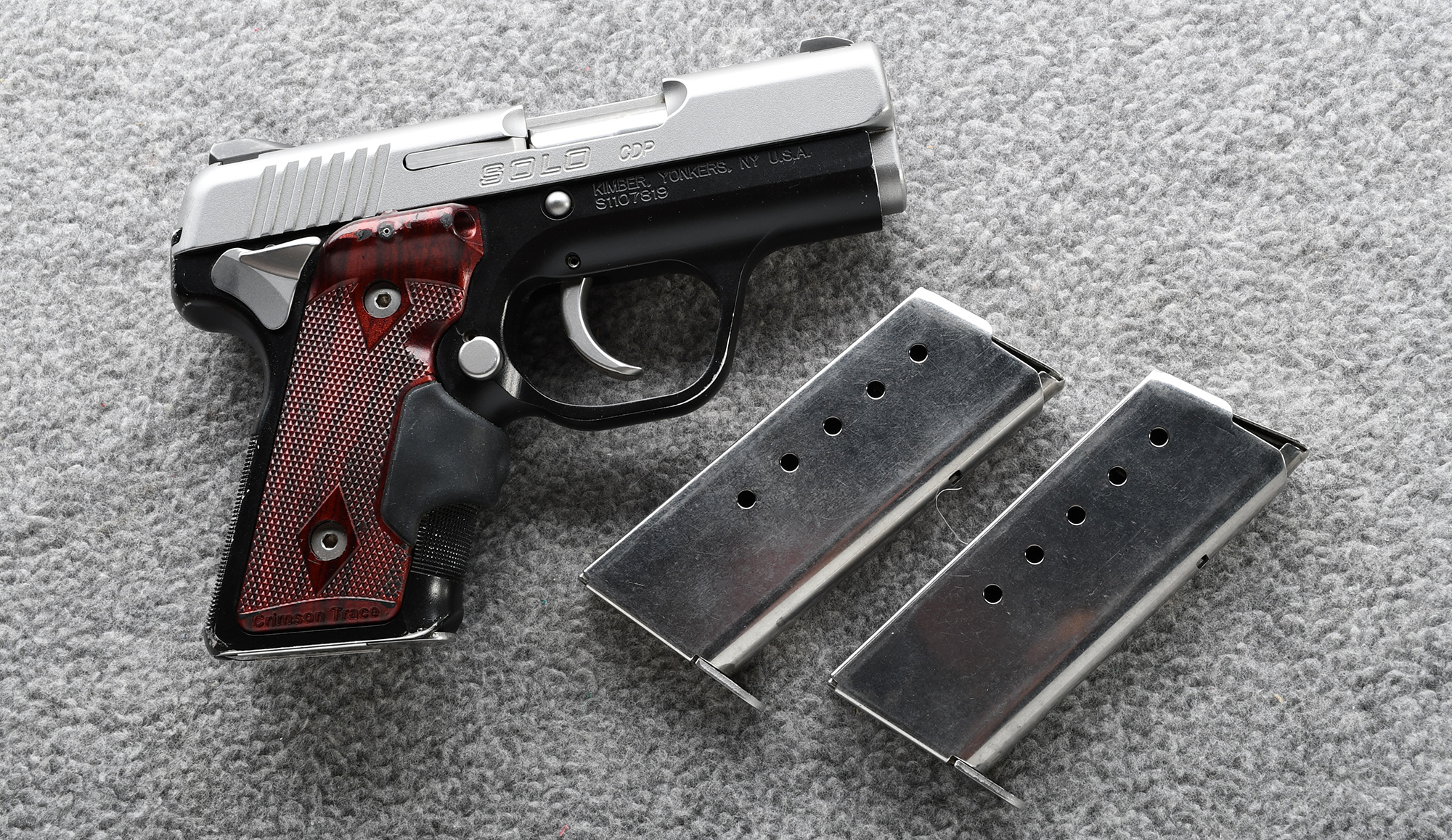 Kimber ~ Solo CDP ~ 9mm | Cabela's